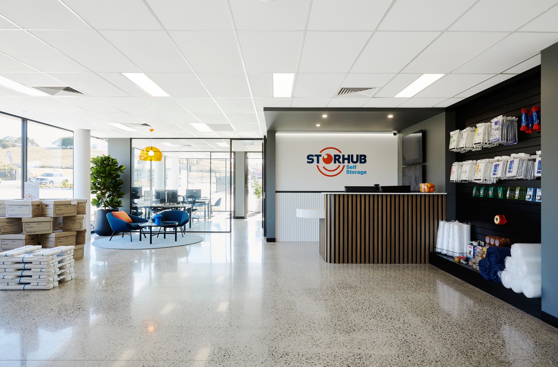 Secure Self Storage Units in Rouse Hill | StorHub AU