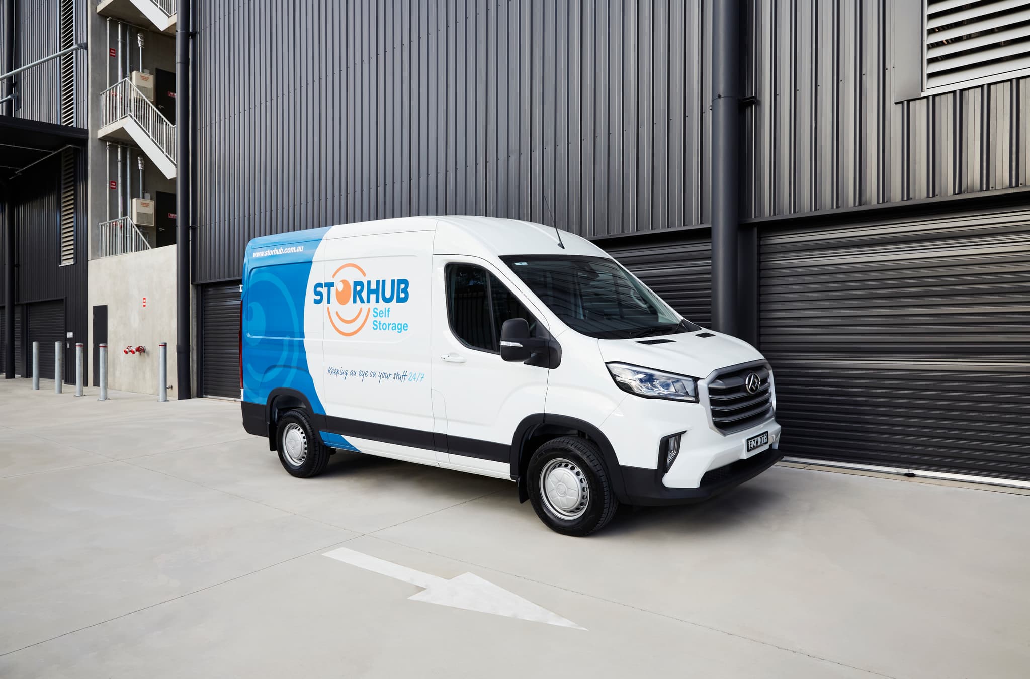 Secure Self Storage Units in Rouse Hill | StorHub AU