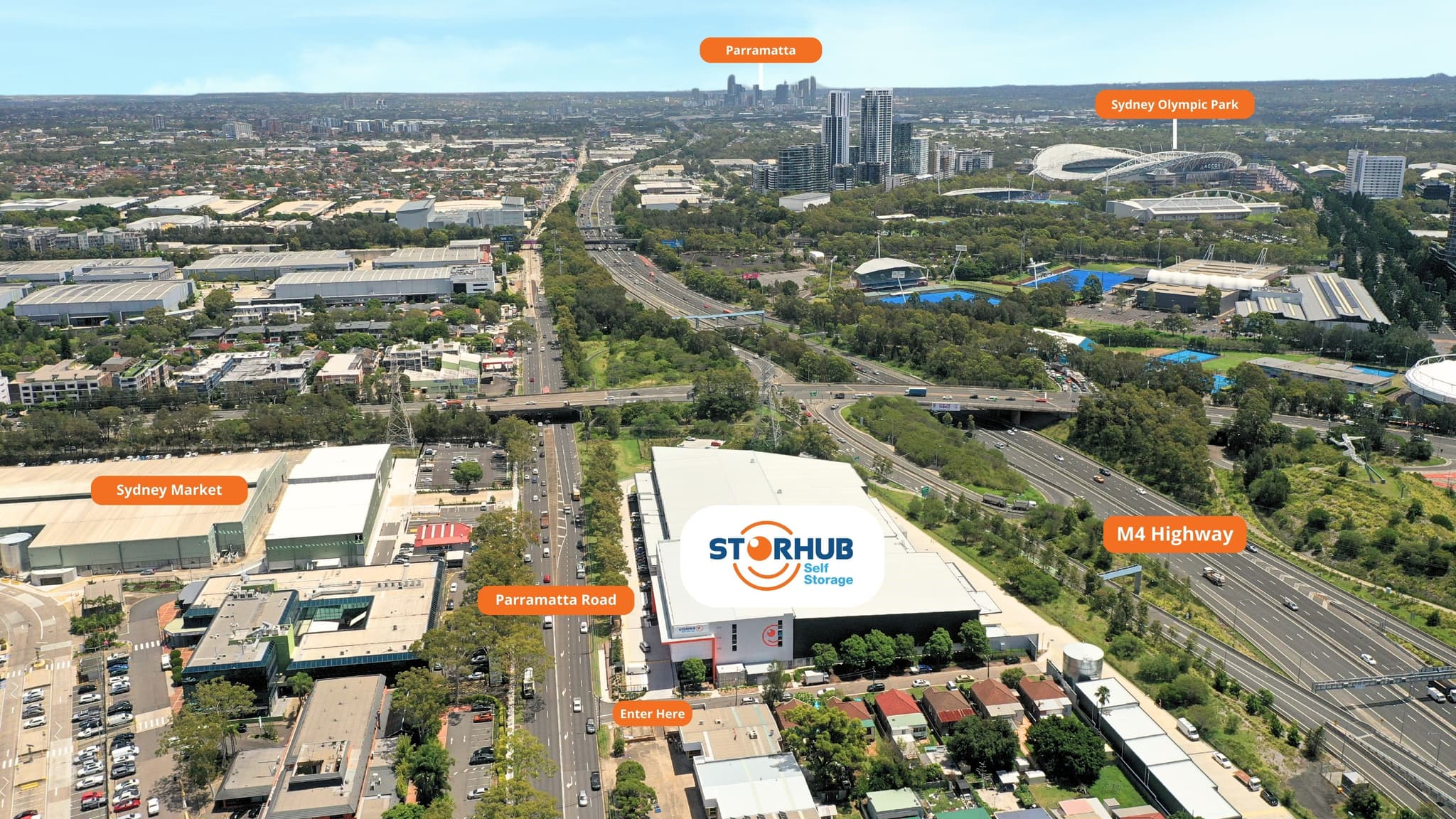 Most Convenient Storage Units in Homebush | StorHub AU